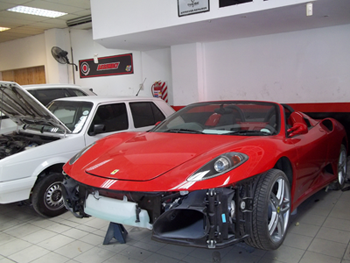 Panel Beating service Mastercraft Autobody